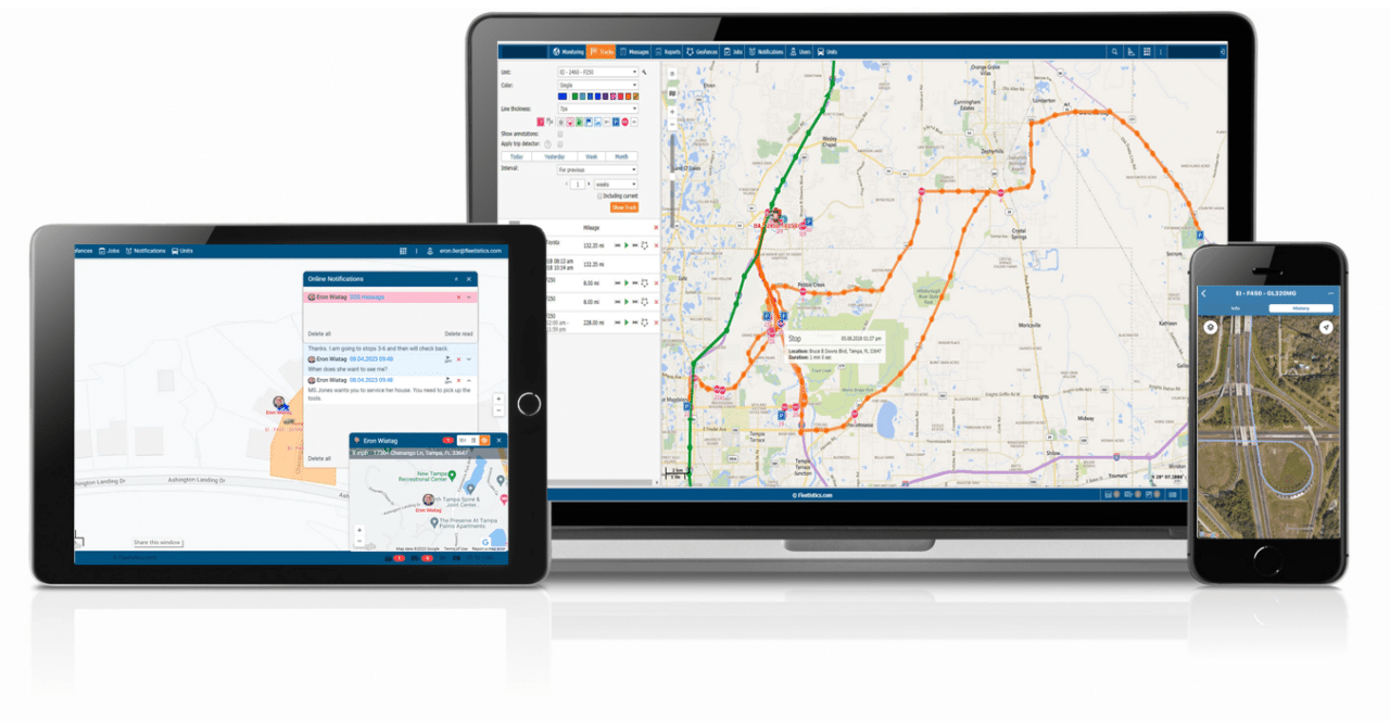Fleet Tracking Simplified | Fleetistics ONE Platform
