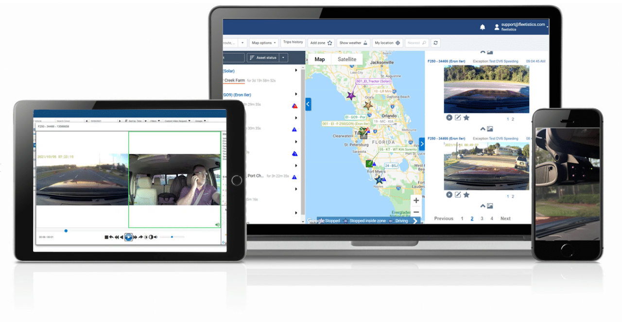 Rosco Dashcam | Fleetistics
