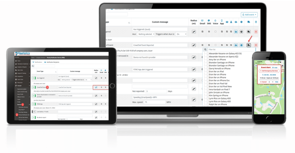CrewChief Mobile App Enhances Your GPS Tracking
