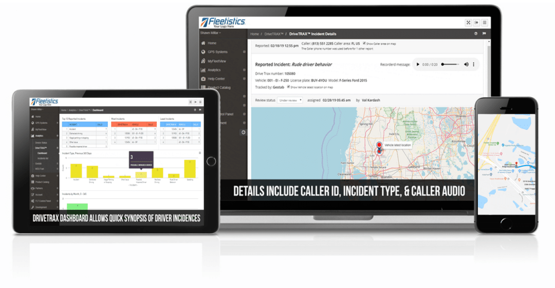 DriveTRAX | Fleetistics