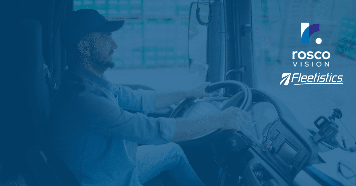 Rosco Dashcam | Fleetistics
