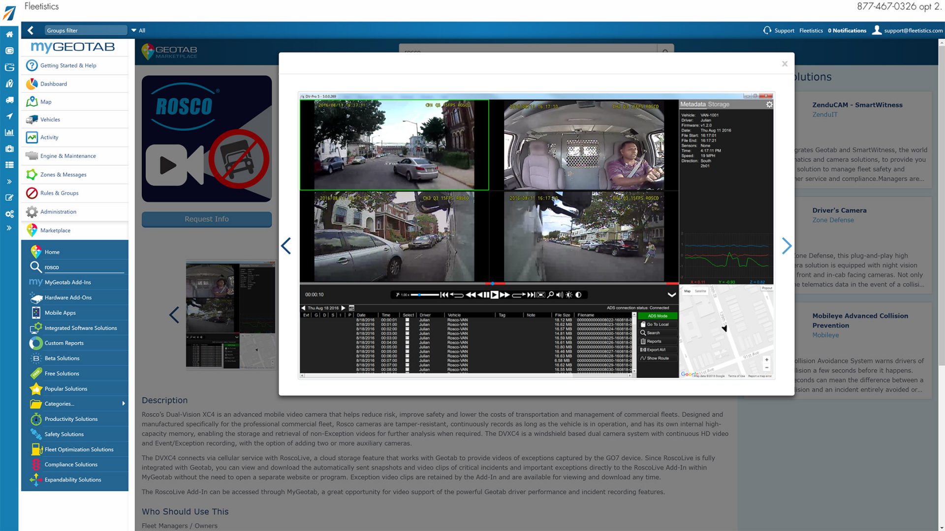 Vehicle Cameras and Dashcams for Improved Fleet Management