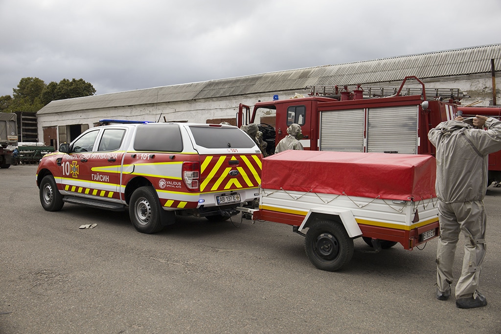 Emergency Services - an extra few seconds can be life or death