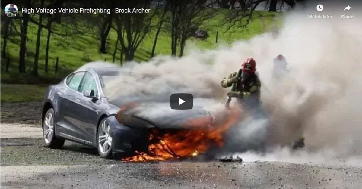 Electric Vehicle Safety - How Higher Voltages Impact Safety