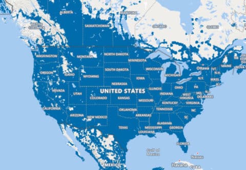 Cellular Network Coverage Maps - LTE, Iridium, Global Star, 4G, 3G, 2G