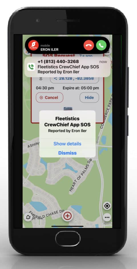 CrewChief Mobile App Enhances Your GPS Tracking