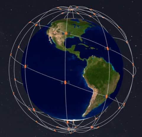 Cellular Network Coverage Maps - LTE, Iridium, Global Star, 4G, 3G, 2G
