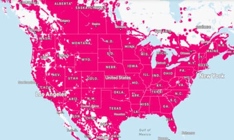 Cellular Network Coverage Maps - LTE, Iridium, Global Star, 4G, 3G, 2G