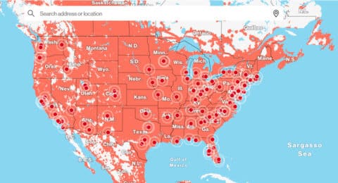 Cellular Network Coverage Maps - LTE, Iridium, Global Star, 4G, 3G, 2G