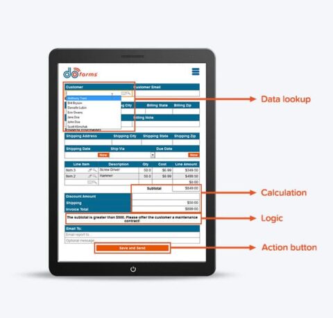 Electronic Forms for Fleets - Do More, Faster, Without Paper
