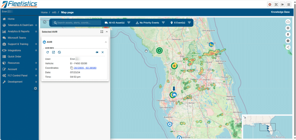 CrewChief Mobile App Enhances Your GPS Tracking