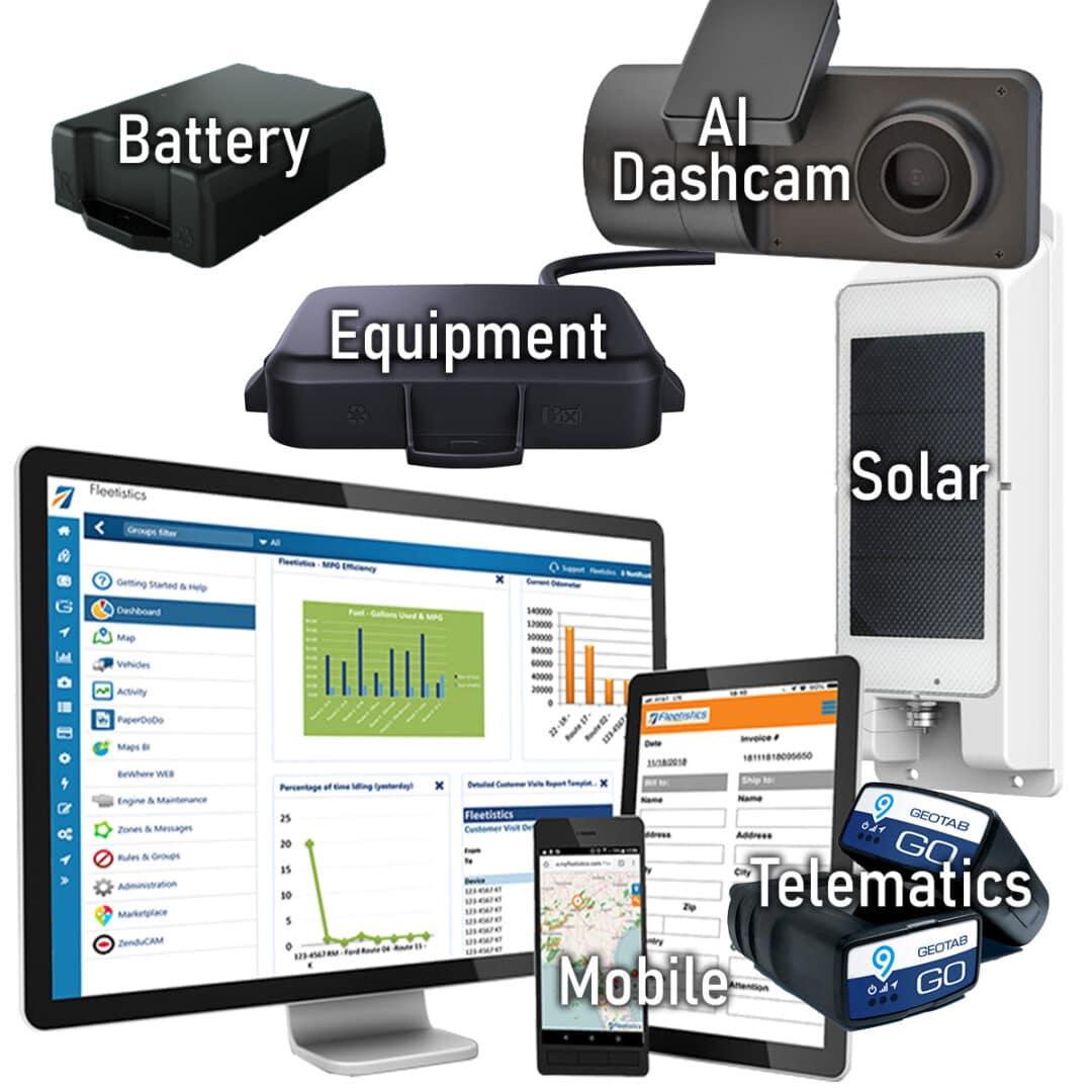 Fleetistics Fleet Management. GPS. Telematics. Dashcams.