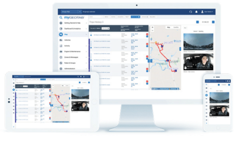 Geotab #1 Fleet Management for Fleets of all Sizes