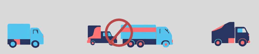 Safe Following Distance - #1 Rule for Safe Driving