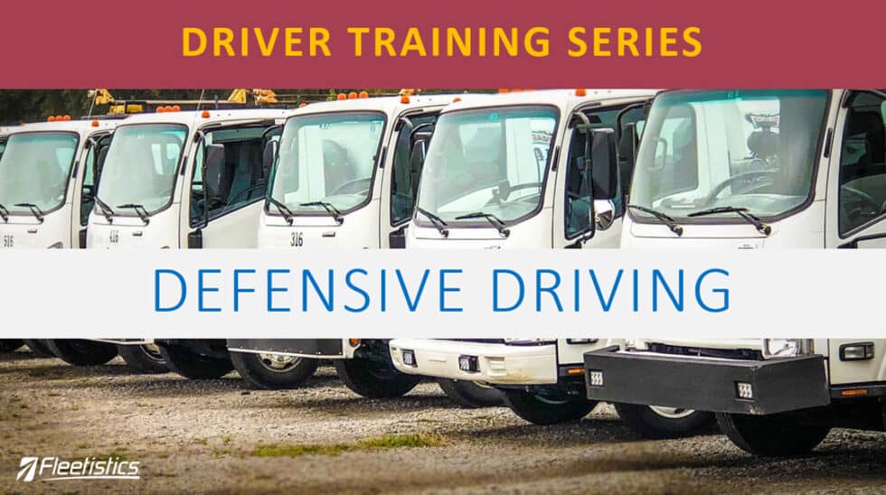 Driver Training Course. Free PowerPoint Classes for fleet managers.