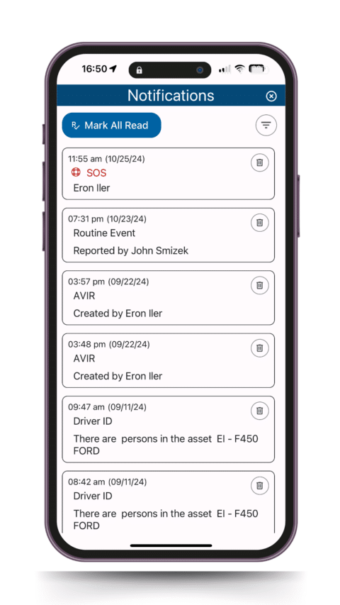CrewChief Mobile App for Field Worker Safety & Productivity