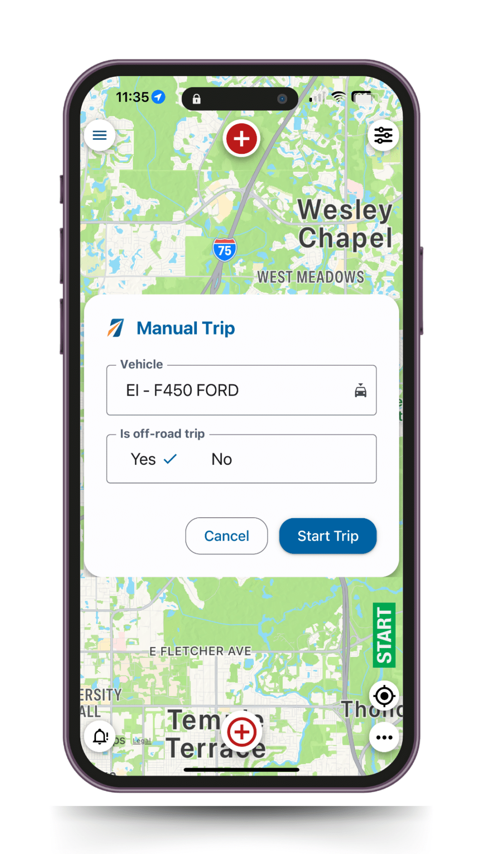 CrewChief Mobile App for Field Worker Safety & Productivity