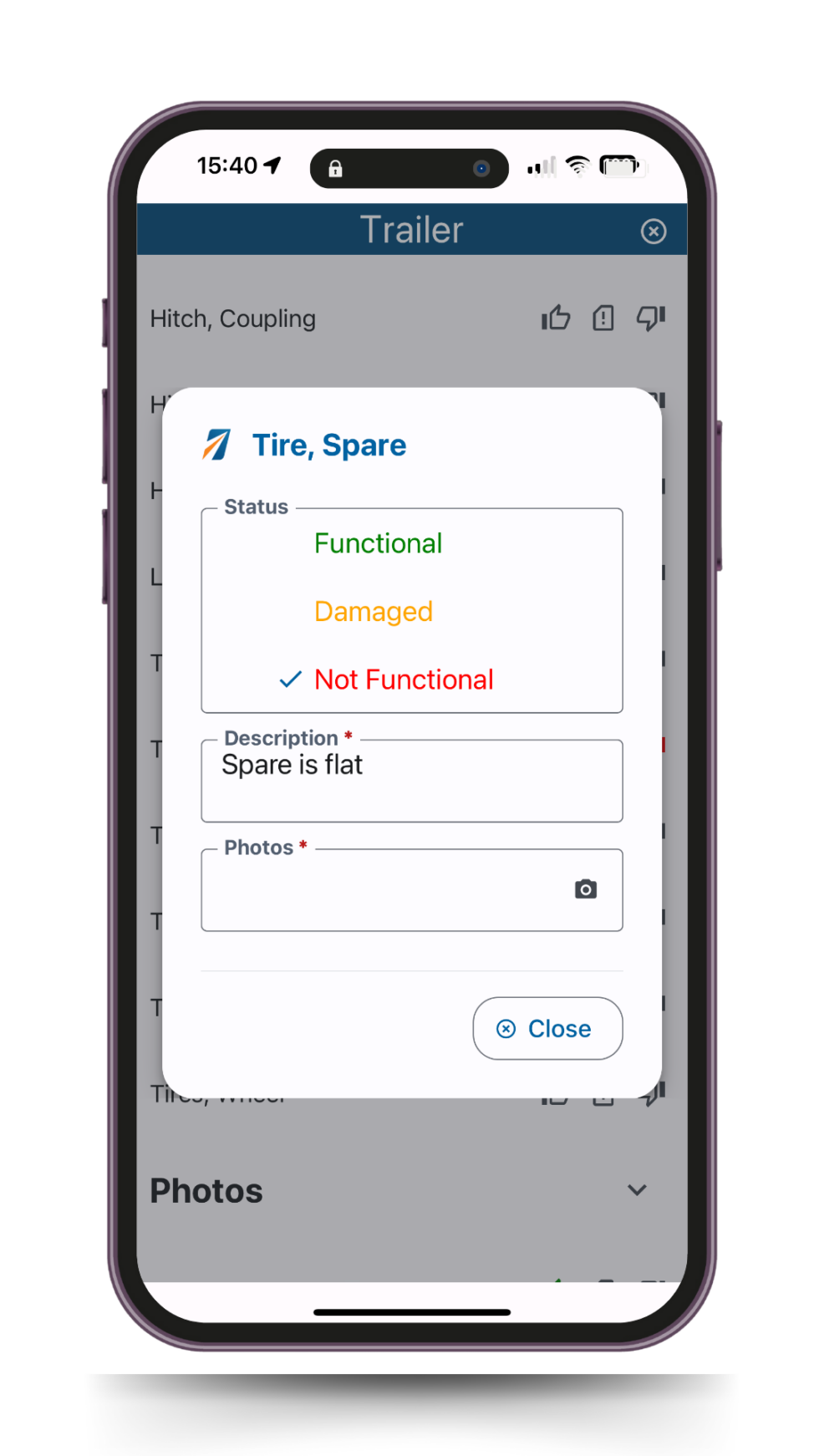 CrewChief Mobile App for Field Worker Safety & Productivity