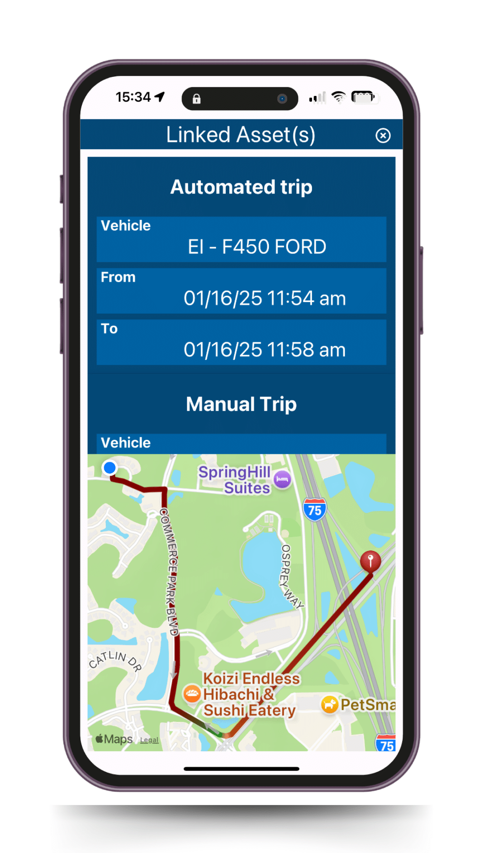 CrewChief Mobile App Enhances Your GPS Tracking