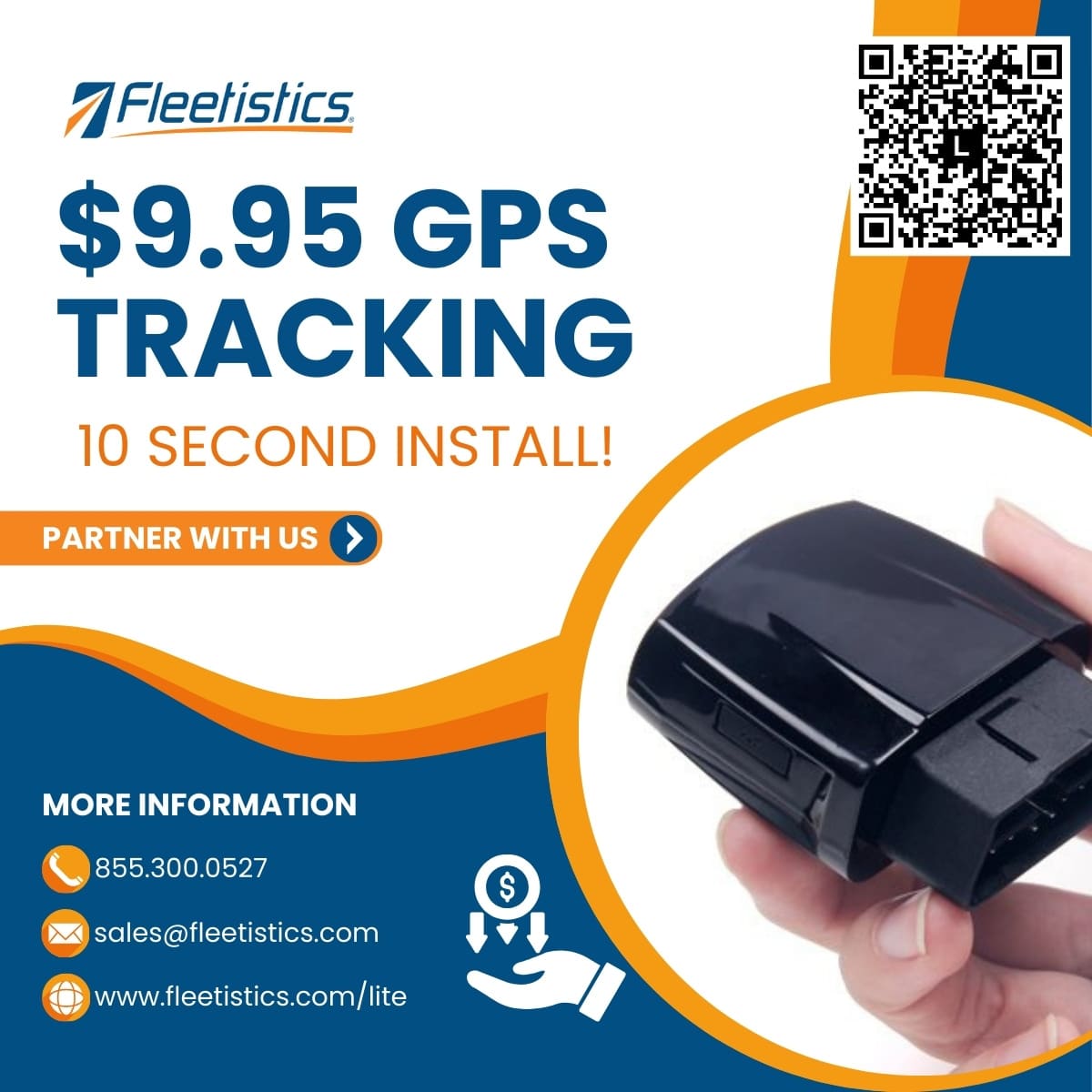 View GPS Trackers for any asset tracking application