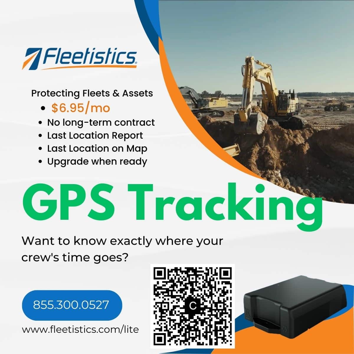 Asset Tracking Service $7.95