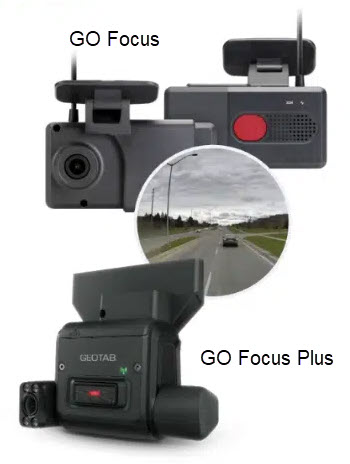 Geotab GO Focus #1 Advanced AI-Vision Safety Sensor