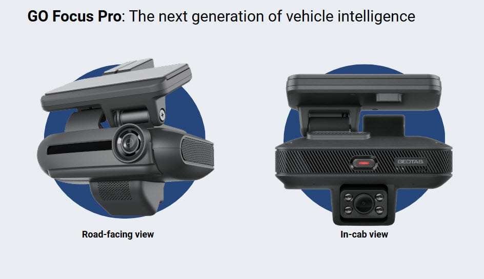 Geotab GO Focus #1 Advanced AI-Vision Safety Sensor